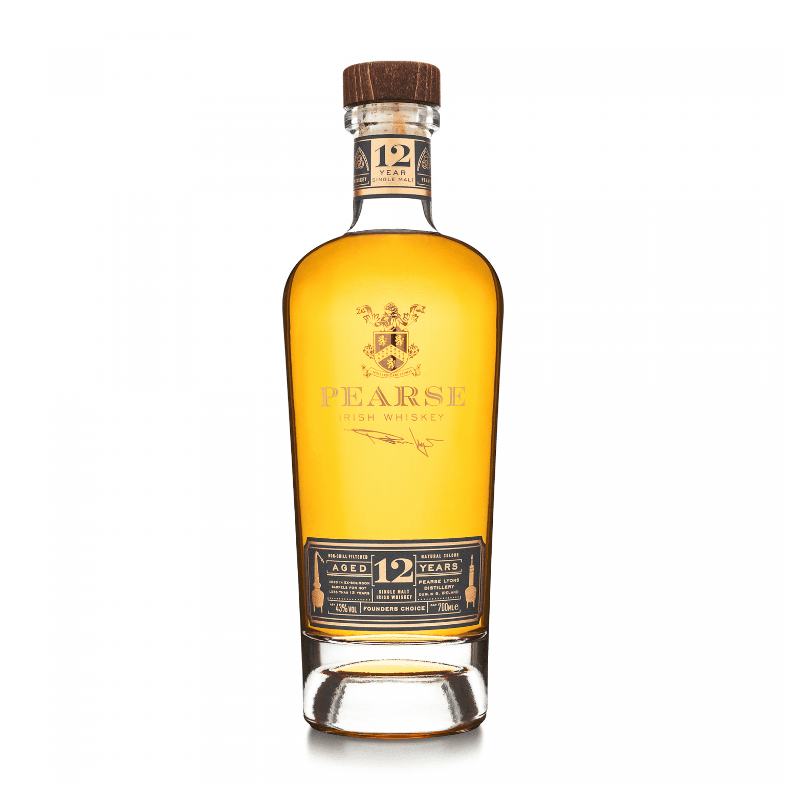 Pearse Founder's Choice 12yr - Pearse Lyons Distillery
