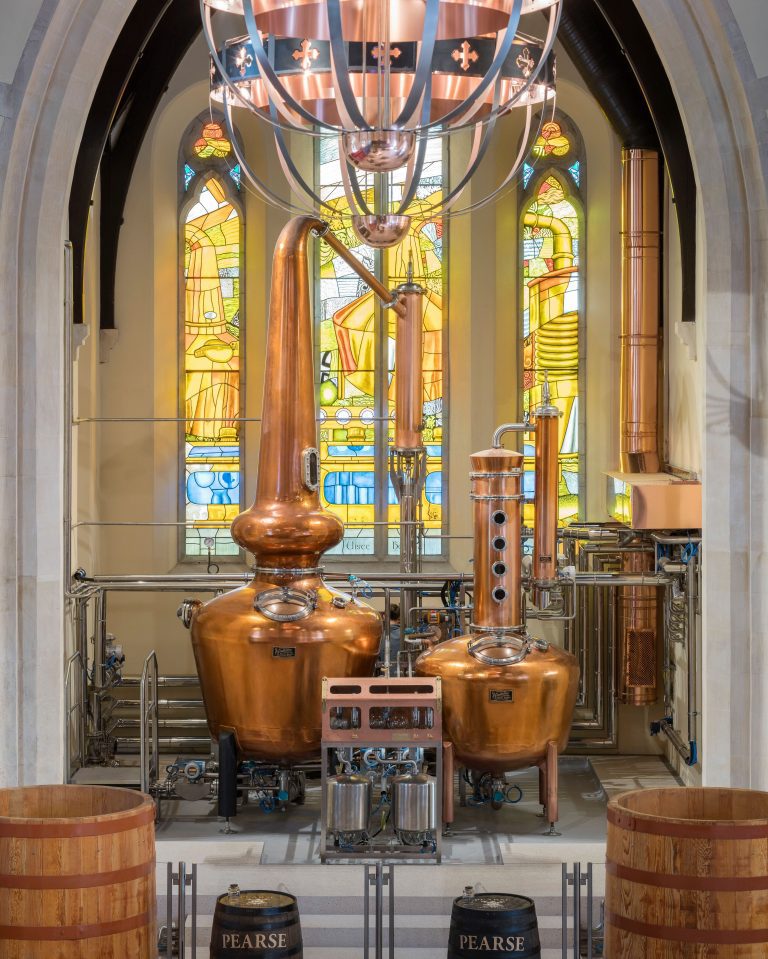Pearse Lyons Distillery, Dublin | Premium Whiskey Tours & Tastings