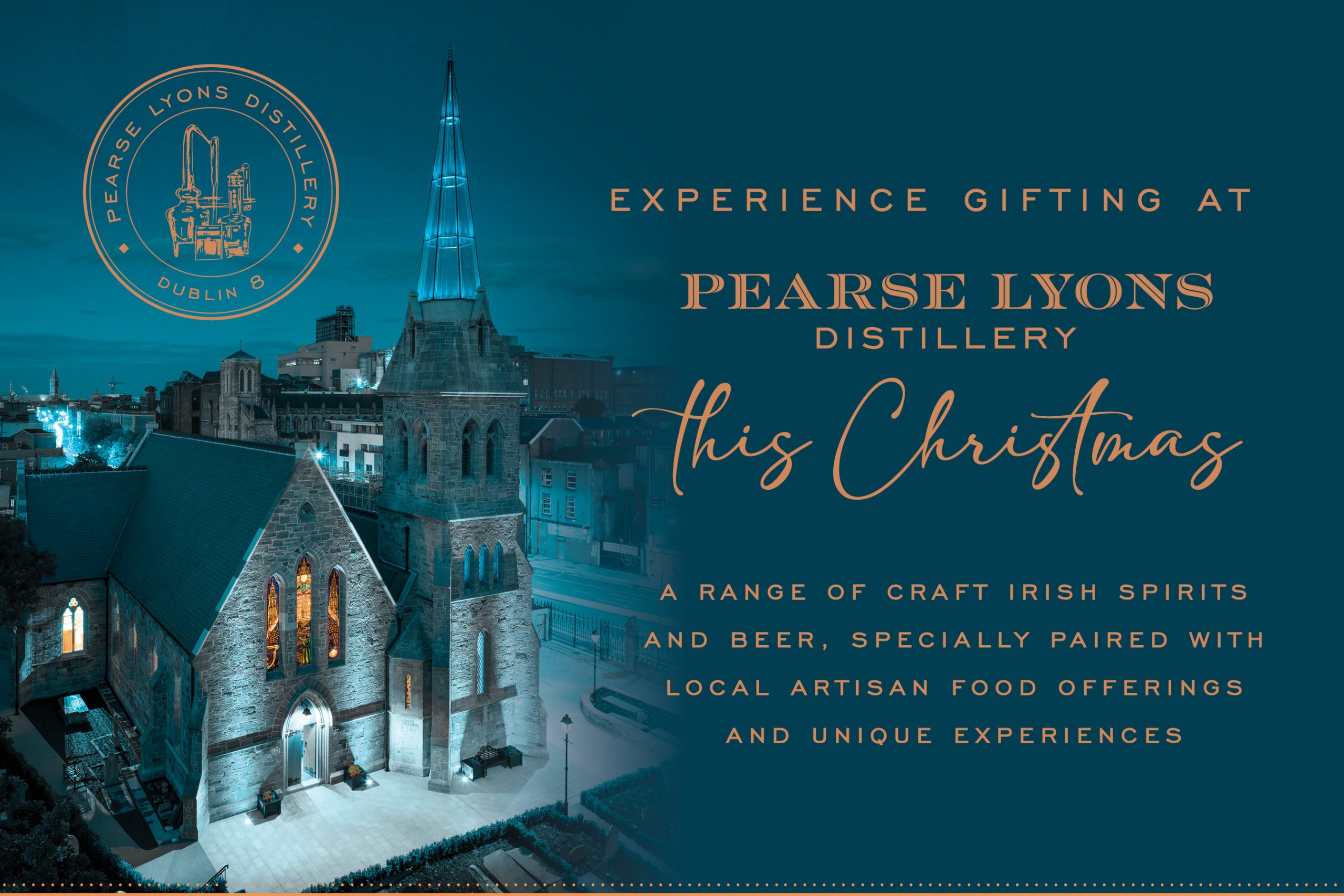Experience Gifting at Pearse Lyons Distillery this Christmas - Pearse ...